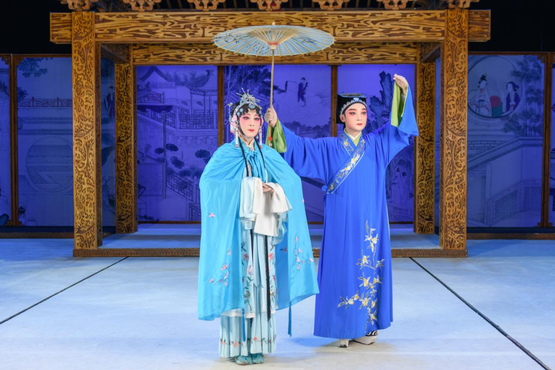 Puxian opera 'Walking under an Umbrella' will be performed in Beijing ...
